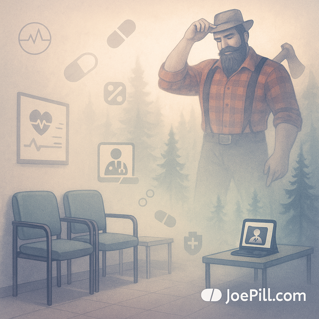 Outdated Waiting Rooms Are Done — Just Like Paul Bunyan