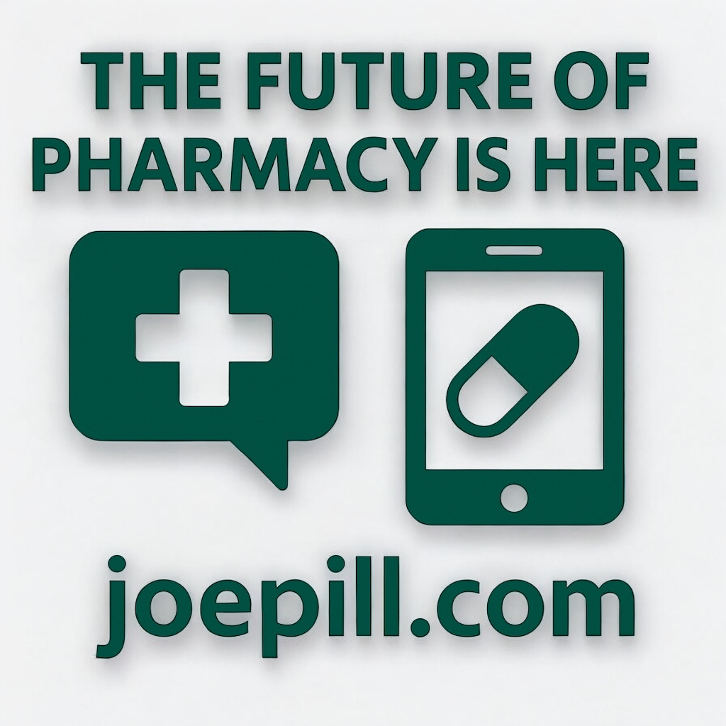 The Future of Pharmacy Is Here — Accessible, Preventive Care at Joepill.com