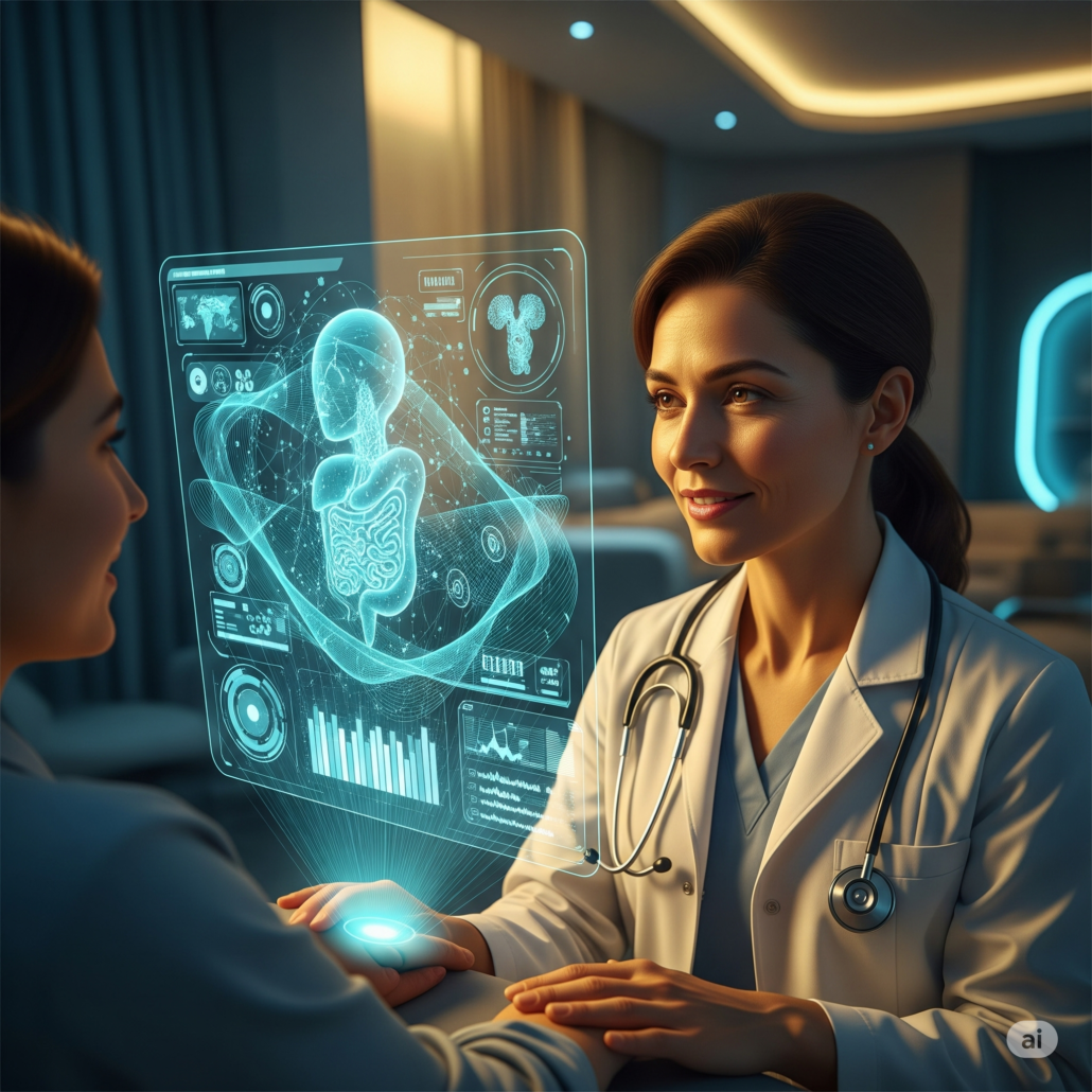 The AI Doctor vs. The Human Doctor: Your Life May Depend On This Choice